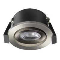 China 6W 500lumens Tilt LED Downlight Low Profile 38mm Height for sale