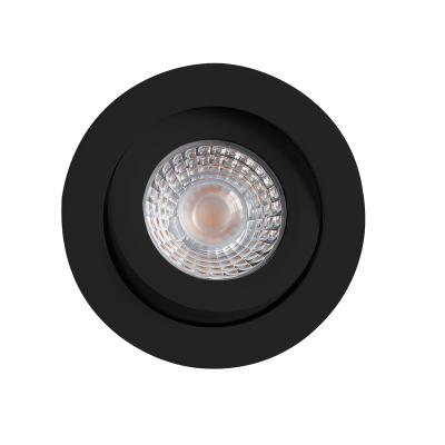 China 6watt 500lumens Slim LED Downlight Gu10 Tilt Downlights for sale
