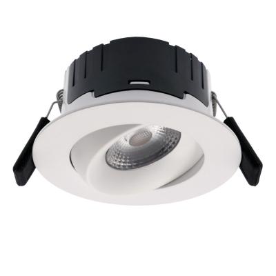 China Commercial 10W Recessed LED Downlight 90mm Cut Out Diameter for sale