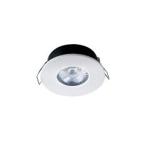China 220V 6W Recessed Dimmable LED Cabinet Downlight Die Cast Aluminum 69mm for sale