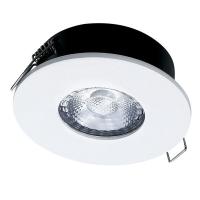 China 220V 6W Recessed Dimmable LED Cabinet Downlight Die Cast Aluminum 69mm for sale