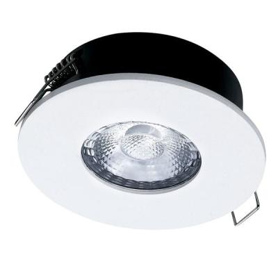 China 220V 6W Recessed Dimmable LED Cabinet Downlight Die Cast Aluminum 69mm for sale