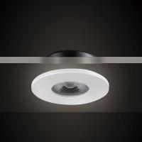 China Round Shape 6W Undermount LED Cabinet Lights Warm White 2700K for sale