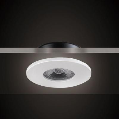 China Round Shape 6W Undermount LED Cabinet Lights Warm White 2700K for sale