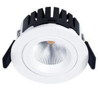 China AC220V COB LED Recessed Ceiling Light 25 Degree Tilt for sale