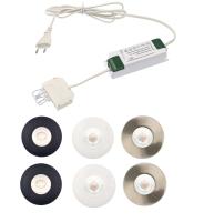 China Home Indoor PF0.9 Undermount LED Cabinet Lights For Showcase for sale
