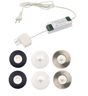 China Home Indoor PF0.9 Undermount LED Cabinet Lights For Showcase for sale