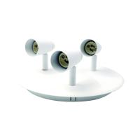 China 3 Heads PF0.9 Ceiling Track Lighting 90lm/W Decorative Track Lighting for sale