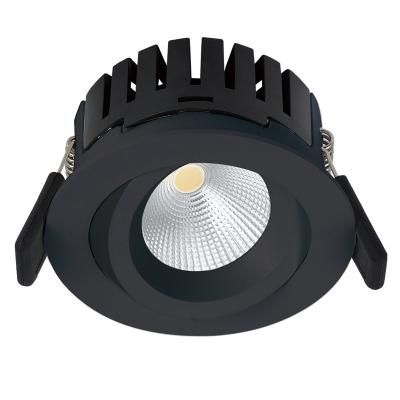 China High Lumen 600LM RA97 Gyro LED Downlight Die Cast Aluminum for sale