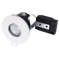 China Steel IP20 Gu10 LED Ceiling Fixture Isolation Covered for sale