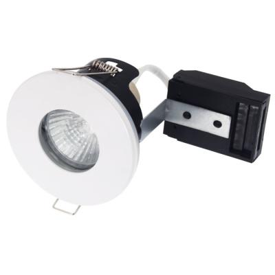 China Steel IP20 Gu10 LED Ceiling Fixture Isolation Covered for sale