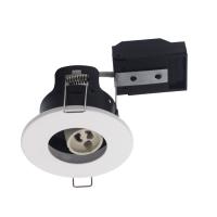 China Steel IP20 Gu10 LED Ceiling Fixture Isolation Covered for sale