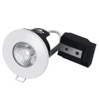 China Steel IP20 Gu10 LED Ceiling Fixture Isolation Covered for sale