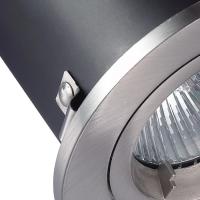 China IC Fire Rated 90 Minutes GU10 Downlight Fixture Height 106mm for sale