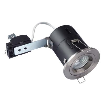 China IC Fire Rated 90 Minutes GU10 Downlight Fixture Height 106mm for sale