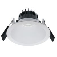 China Flicker Free 12W Anti Glare Downlight White 4000K for sale