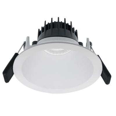 China Flicker Free 12W Anti Glare Downlight White 4000K for sale