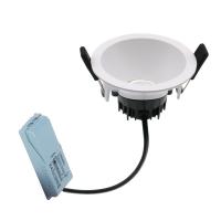 China Flicker Free 12W Anti Glare Downlight White 4000K for sale
