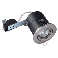 China Fire Proof 60 Minutes Gu10 Recessed LED Fixtures Rotatable for sale