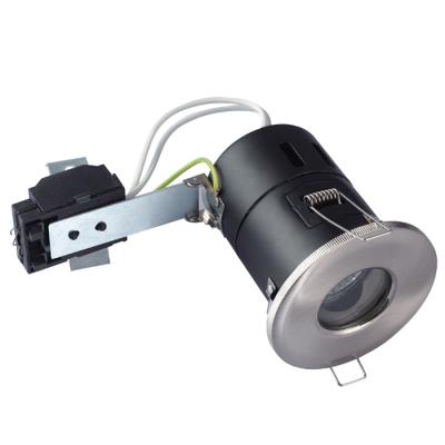 China IP65 50W Max GU10 Downlight Fixture Aluminum for sale
