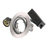 China Tiltable Cutout 83mm Gu10 LED Lamp Fixture Quick Fit for sale