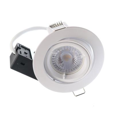 China Tiltable Cutout 83mm Gu10 LED Lamp Fixture Quick Fit for sale
