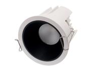 China Soft Light Output 8W 25W Anti Glare Downlight With Low UGR for sale
