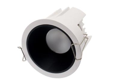 China Soft Light Output 8W 25W Anti Glare Downlight With Low UGR for sale