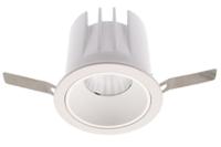 China Low Glare LED Downlight 2700K Anti Glare Dimmable 8W-25W 220-240V for sale