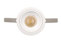 China Low Glare LED Downlight 2700K Anti Glare Dimmable 8W-25W 220-240V for sale