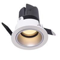 China Adjustable Commercial 9W LED Recessed Spotlights For Hotel for sale