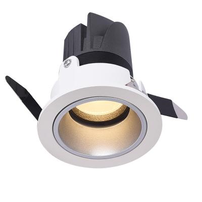 China Adjustable Commercial 9W LED Recessed Spotlights For Hotel for sale