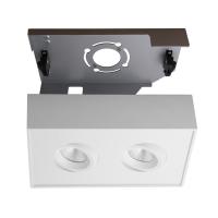 China Square Screwless Surface Mounted Downlight 8W LED 220-240V Quick Fit Installation for sale