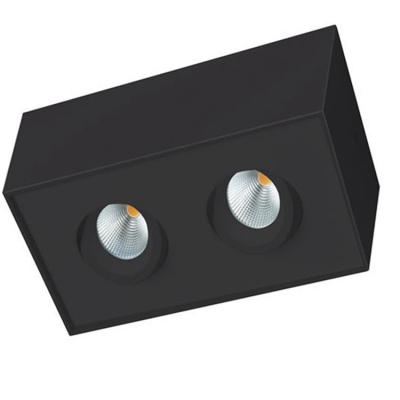 China Square Screwless Surface Mounted Downlight 8W LED 220-240V Quick Fit Installation for sale
