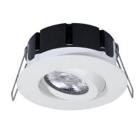 China CRI90 8W Recessed LED Downlight High Lumen 500lm for sale