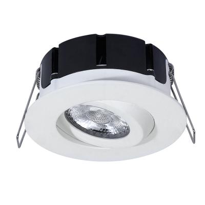 China CRI90 8W Recessed LED Downlight High Lumen 500lm for sale
