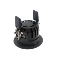 China Slim Cutout 83mm 640lm Dimmable LED Downlights 360 Degree Rotatable for sale