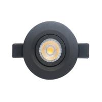 China Slim Cutout 83mm 640lm Dimmable LED Downlights 360 Degree Rotatable for sale