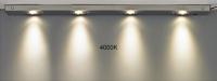 China 4×4W Kitchen Counter LED Lights 4 Heads LED Kitchen Cabinet Under Lighting for sale