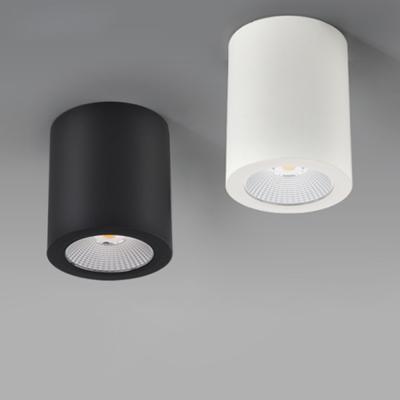China 13W Surface Mounted LED Downlight Round Shape 90mm 220-240V Dimmable for sale