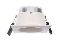 China Square Recessed 8W Anti Glare Downlight Flicker Free for sale