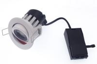 China 70mm Cut Out Downlights 600lm Fire Rated Downlight With Connection Box for sale