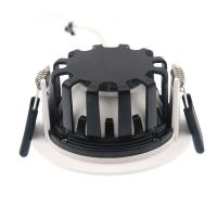 China 240V LED Dimmable Downlights 600 Lumens High Output LED Downlights for sale