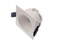 China Square Recessed 8W Anti Glare Downlight Flicker Free for sale