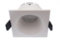 China Square Recessed 8W Anti Glare Downlight Flicker Free for sale