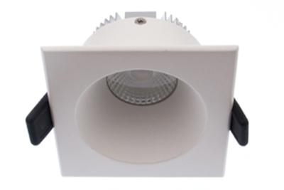 China Square Recessed 8W Anti Glare Downlight Flicker Free for sale
