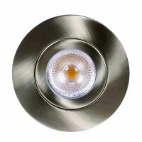 China Warm White 2700K 6W Dimmable LED Downlights Slim 40mm Height for sale