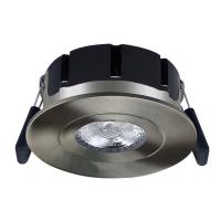 China Warm White 2700K 6W Dimmable LED Downlights Slim 40mm Height for sale