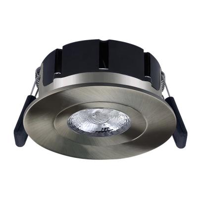 China Warm White 2700K 6W Dimmable LED Downlights Slim 40mm Height for sale