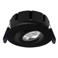 China 3000K Tilt LED Downlight 40000hrs Life Span 85mm Cut Out LED Downlights for sale